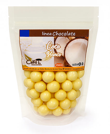 Coco Choc Blanco 230g – Calfu