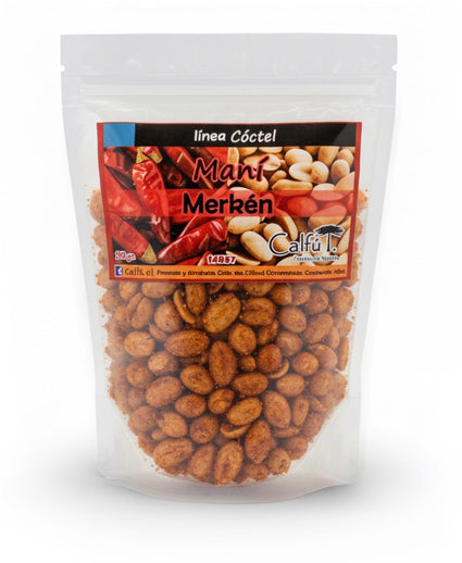 Maní Tostado Merkén – Calfu